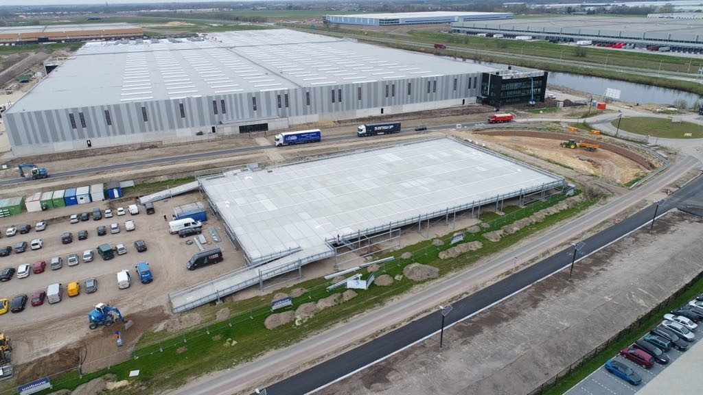 Nieuwe parkeergarage DSV te Venlo